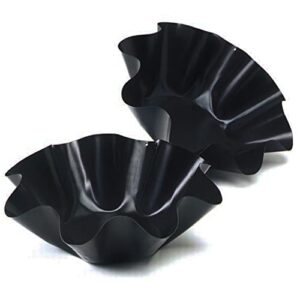 norpro nonstick mini tortilla bowl makers, set of 2, shown