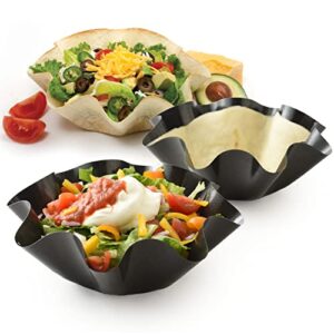 Norpro Nonstick Mini Tortilla Bowl Makers, Set of 2, Shown