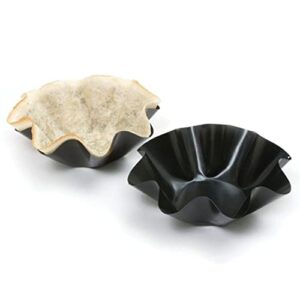 Norpro Nonstick Mini Tortilla Bowl Makers, Set of 2, Shown