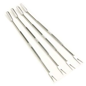 norpro stainless steel seafood forks 6.75″ | 4-count per pack | 1-pack