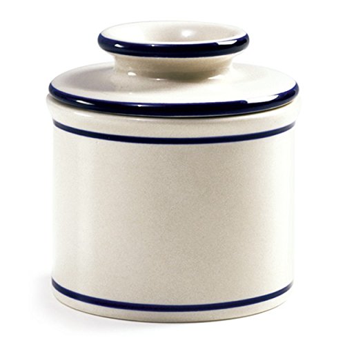 Norpro Glazed Stoneware Butter Keeper