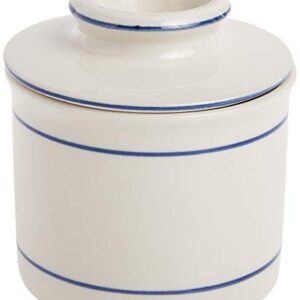 Norpro Glazed Stoneware Butter Keeper