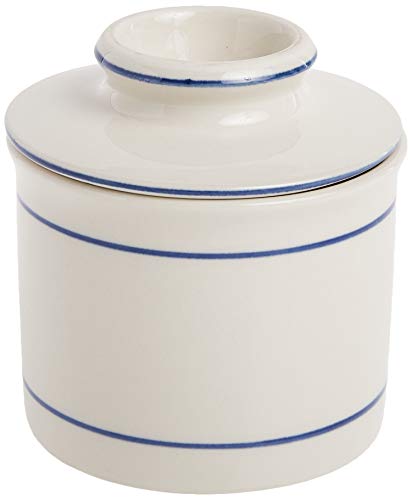 Norpro Glazed Stoneware Butter Keeper