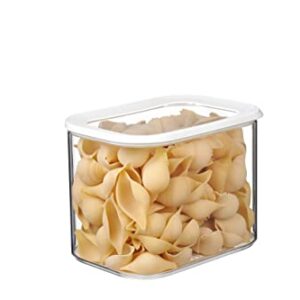 MEPAL, MODULA Storage Box Large for Pasta, Bread Rolls, Cereal, Flour, Coffee, and Meal Prep with Transparent Lid, Airtight, Portable, BPA Free, Holds 4500ml|152oz, 1 Count