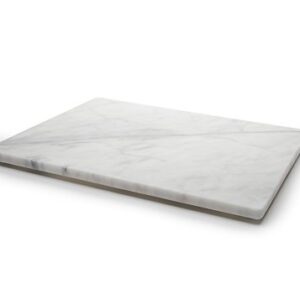 Fox Run 3829 Marble Pastry Board White, 16 x 20 x 0.75 inches