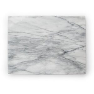 Fox Run 3829 Marble Pastry Board White, 16 x 20 x 0.75 inches