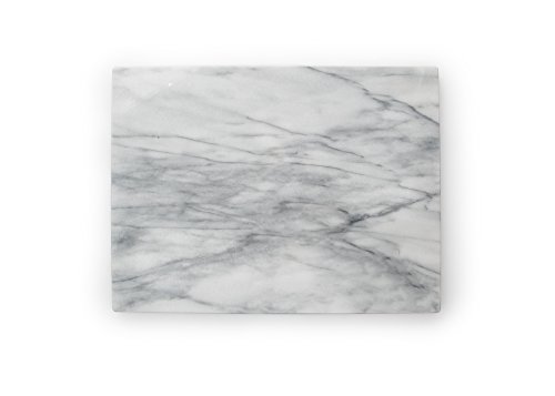 Fox Run 3829 Marble Pastry Board White, 16 x 20 x 0.75 inches