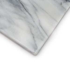 Fox Run 3829 Marble Pastry Board White, 16 x 20 x 0.75 inches