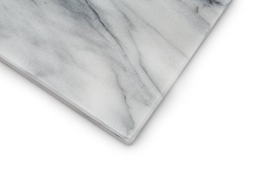 Fox Run 3829 Marble Pastry Board White, 16 x 20 x 0.75 inches