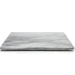 Fox Run 3829 Marble Pastry Board White, 16 x 20 x 0.75 inches