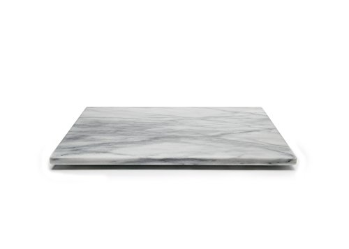 Fox Run 3829 Marble Pastry Board White, 16 x 20 x 0.75 inches