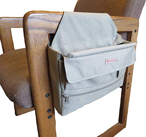 Versa-Pouch Hanging Chair Storage (Tan) Regular Style