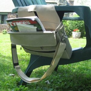 Versa-Pouch Hanging Chair Storage (Tan) Regular Style