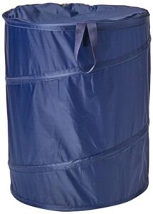 redmon for kids pop up hamper, large, navy