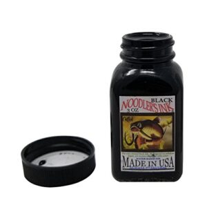 noodler’s black waterproof fountain pen ink – bulletproof,3 ounce