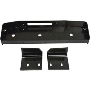 warn 34701 semi-hidden fixed winch mount, fits: ford expedition and f-series (1997-2004)