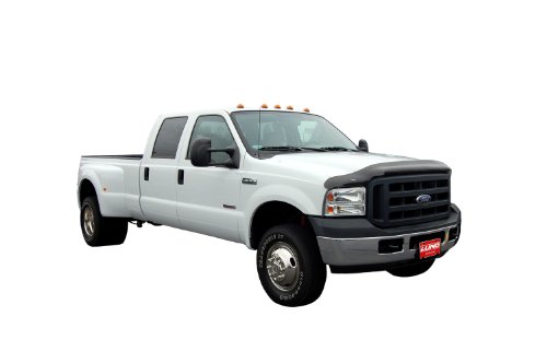 Lund 18062 Interceptor Smoke Hood Shield for 1999-2007 Ford F-250, F-350; 2000-2005 Excursion