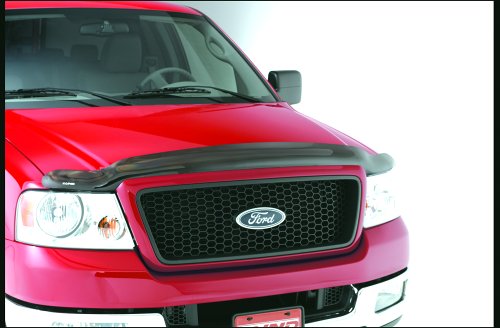 Lund 18062 Interceptor Smoke Hood Shield for 1999-2007 Ford F-250, F-350; 2000-2005 Excursion