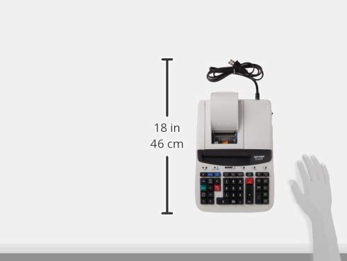 Victor Technology PL8000 Thermal Printing Calculator, Prompt Logic, Help Key, 8.0 Lines Per Second