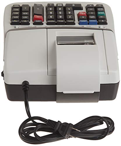 Victor Technology PL8000 Thermal Printing Calculator, Prompt Logic, Help Key, 8.0 Lines Per Second