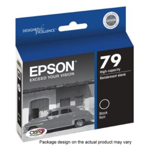 EPSON T079 Claria Hi-Definition -Ink Standard Capacity Black -Cartridge (T079120) for select Epson Artisan Photo Printers