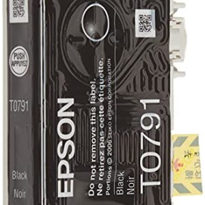 EPSON T079 Claria Hi-Definition -Ink Standard Capacity Black -Cartridge (T079120) for select Epson Artisan Photo Printers