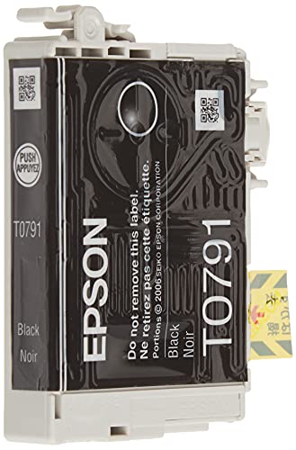 EPSON T079 Claria Hi-Definition -Ink Standard Capacity Black -Cartridge (T079120) for select Epson Artisan Photo Printers