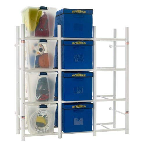 Bin Warehouse DFAE2MBW0431 Storage System for 12-Totes