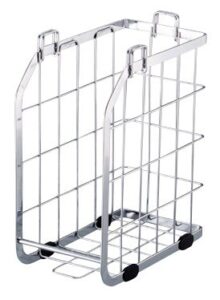 pearl metal h-7812 home storage magazine basket