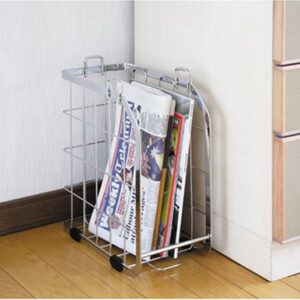 Pearl Metal H-7812 Home Storage Magazine Basket