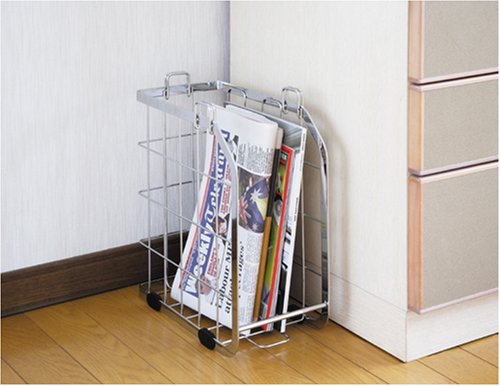 Pearl Metal H-7812 Home Storage Magazine Basket