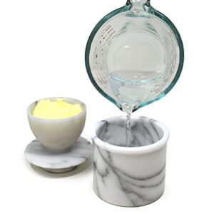 Norpro Marble Butter Keeper