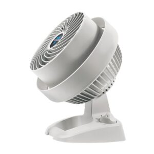 vornado 530 compact whole room air circulator fan, white