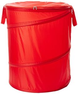 redmon for kids pop up hamper, large, red