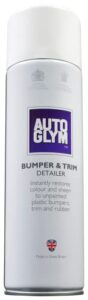 autoglym 945172100 bumper & trim detailer, 450ml