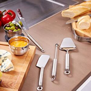 Rösle Stainless Steel Cheese Cleaver