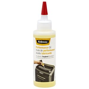 fellowes powershred shredder lubricant