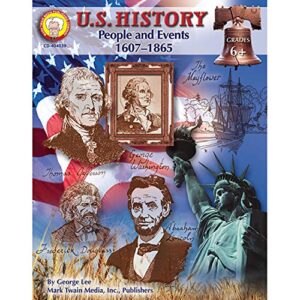 carson-dellosa u.s. history resource book: people and events 1607-1865