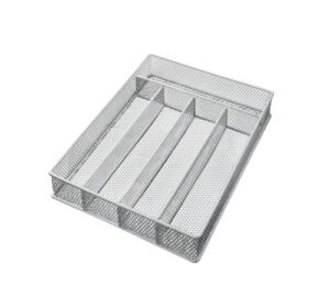 copco 2555-7873 mesh 5-part in-drawer cutlery organizer