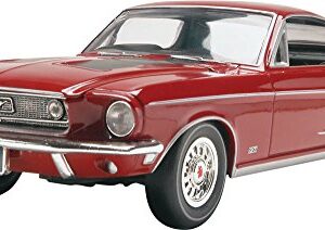 Revell 1:25 '68 Mustang GT 2 'N 1, Red