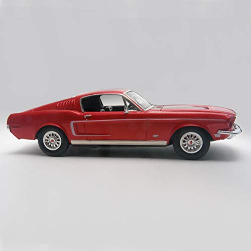 Revell 1:25 '68 Mustang GT 2 'N 1, Red