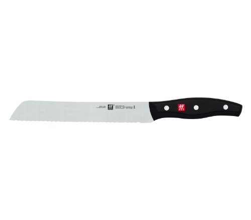 ZWILLING Twin Signature 8-inch Bread Knife, Cake Knife, Razor-Sharp, Made in Company-Owned German Factory with Special Formula Steel perfected for almost 300 Years, Dishwasher Safe