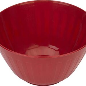 BRADSHAW INTERNATIONAL 11642 7QT MP Plastic Bowl, Blue, Large