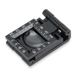 Carson® LinenTest 6.5x20mm Folding Magnifier (LT-20)