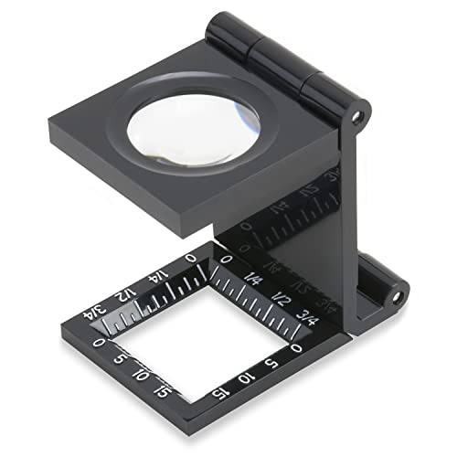 Carson® LinenTest 6.5x20mm Folding Magnifier (LT-20)