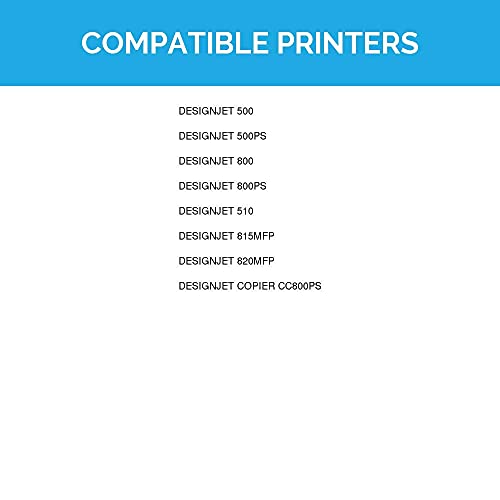 LD Remanufactured Ink Cartridge Replacement for HP 82 C4911A (Cyan)