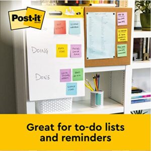 Post-it Easel Pad, 20 in x 23 in, White, 20 Sheets/Pad, 2 Pads/Pk, Mounts to surfaces with Command Strips included (566)