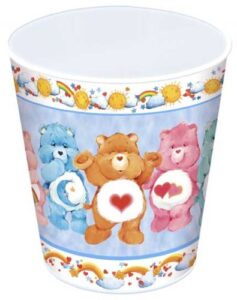 care bears waste basket