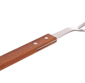 Update International WPF-13 Stainless Steel Pot Fork with Wood Handle, 13-Inch