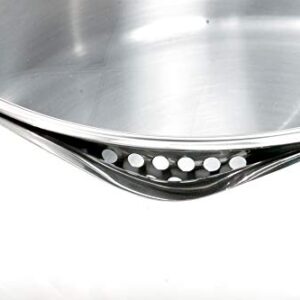 Norpro KRONA 1.5 Quart Vented Sauce Pan with Straining Lid, Stainless Steel